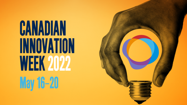 Homepage Innovation Week - Canadian Innovation Space