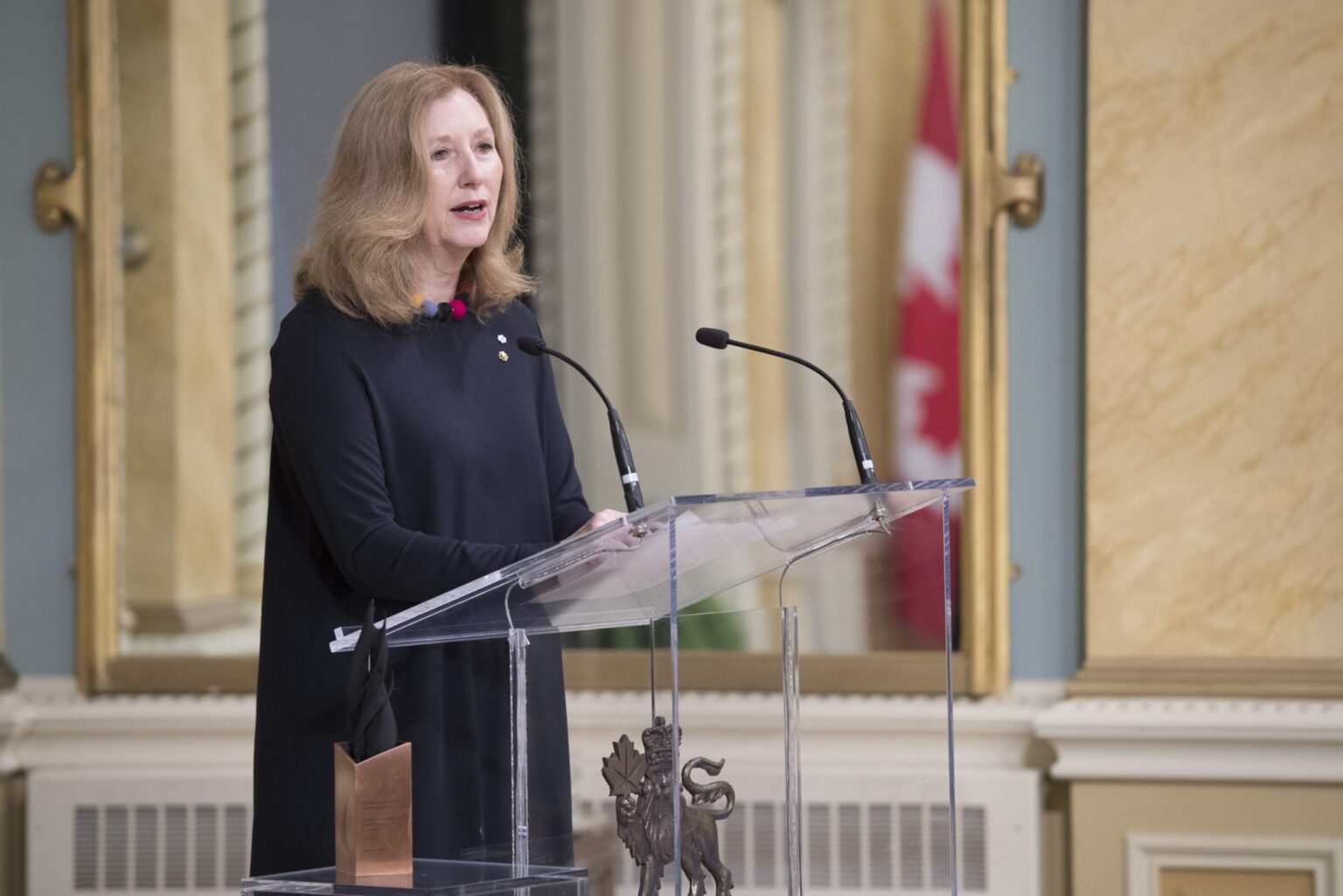 GGIA Laureate Mary Gordon and Roots of Empathy - Canadian Innovation Space