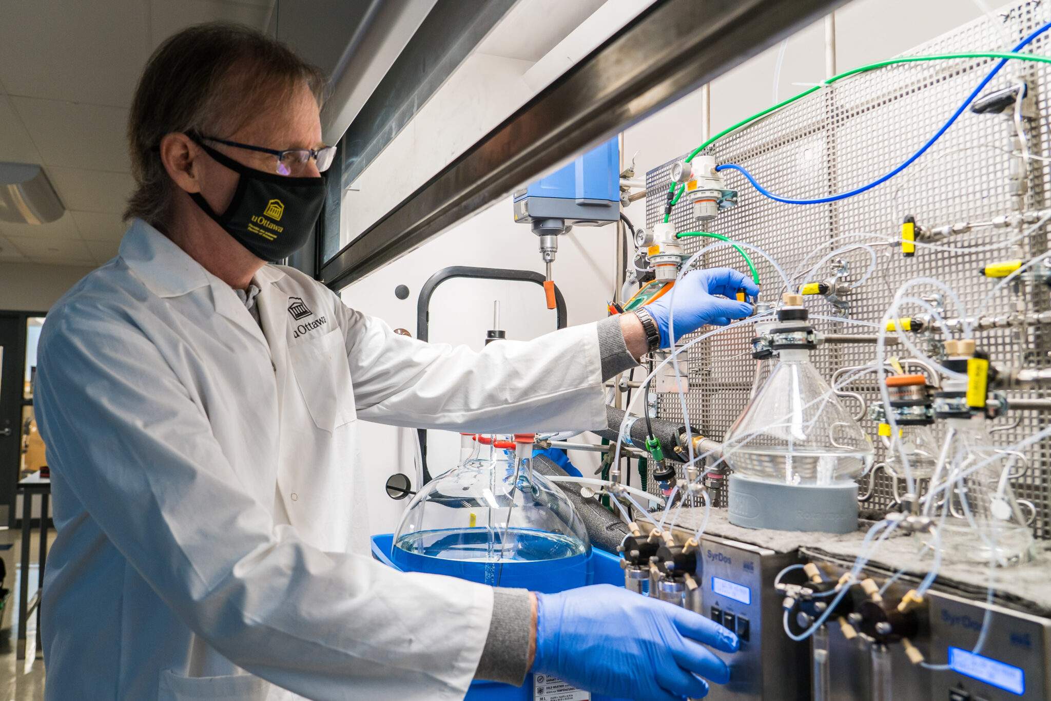 Innovations in Flow Chemistry: The Solution to Producing COVID-19 Test ...