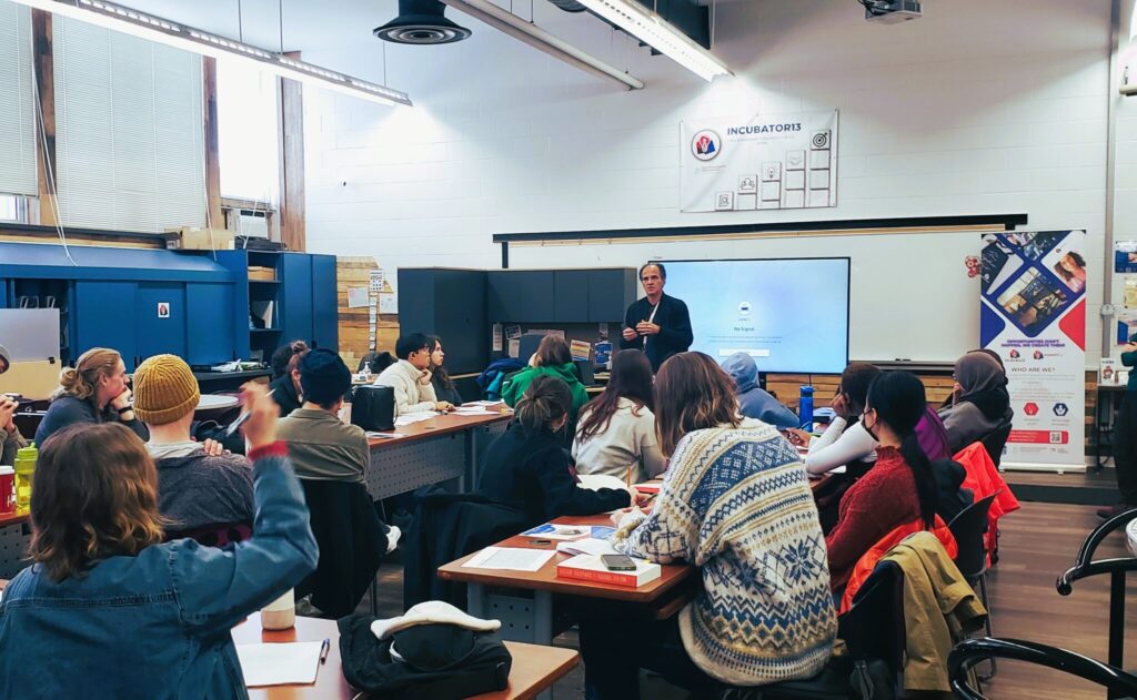 Canadian Innovation Week Partner Hub - Canadian Innovation Space