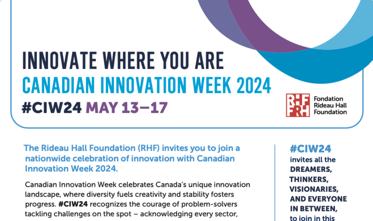 Toolkit - Canadian Innovation Space