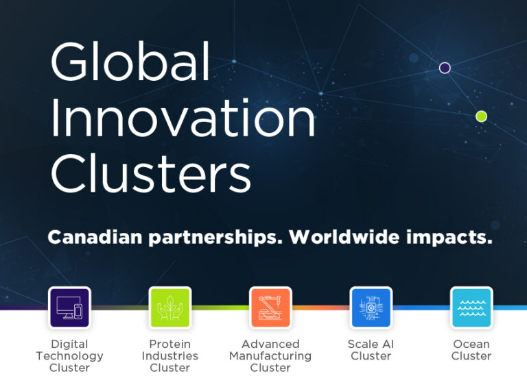 Clusters: Playing to Canada's strengths - Canadian Innovation Space