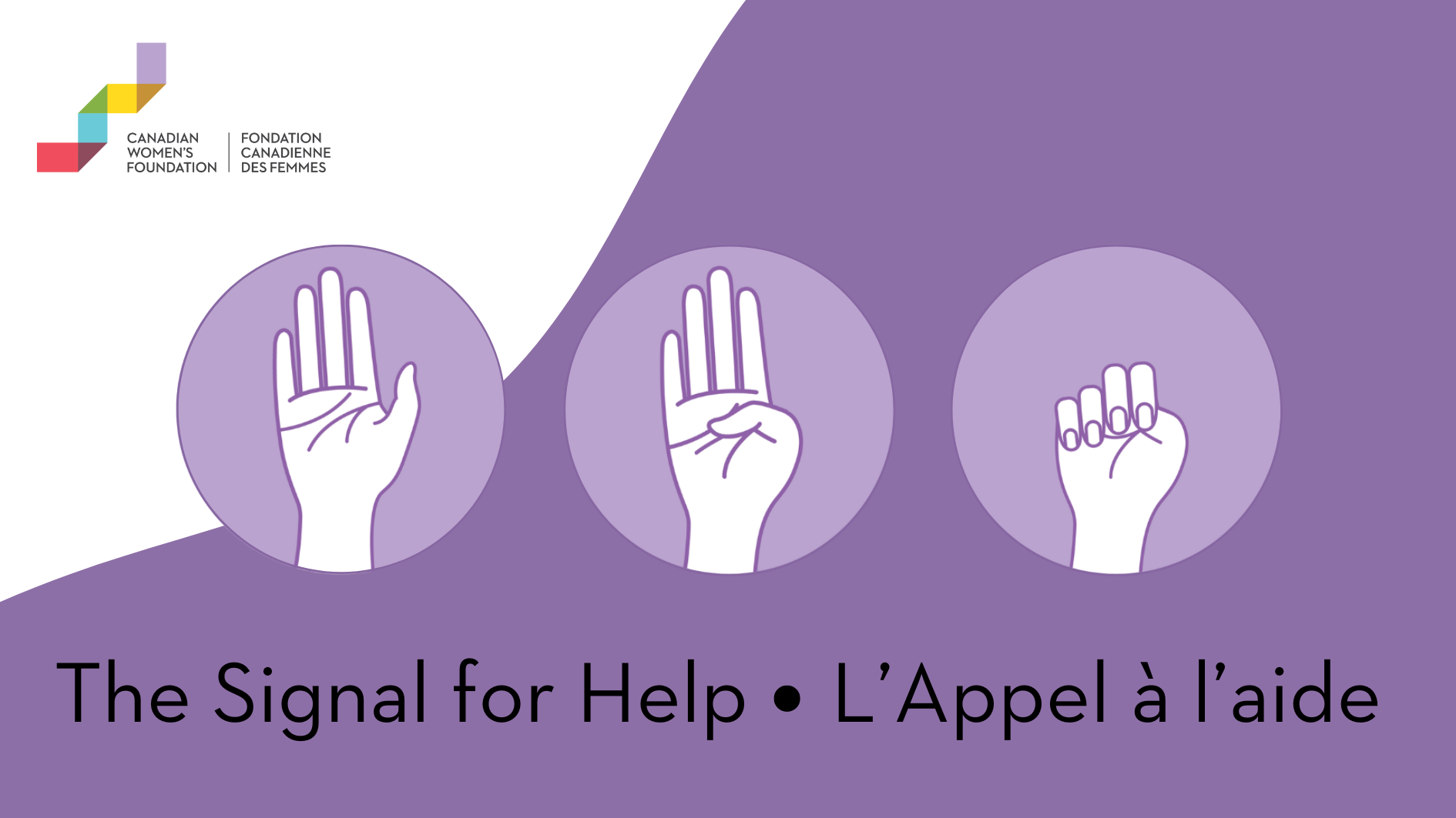 Signal for Help - Canadian Innovation Space