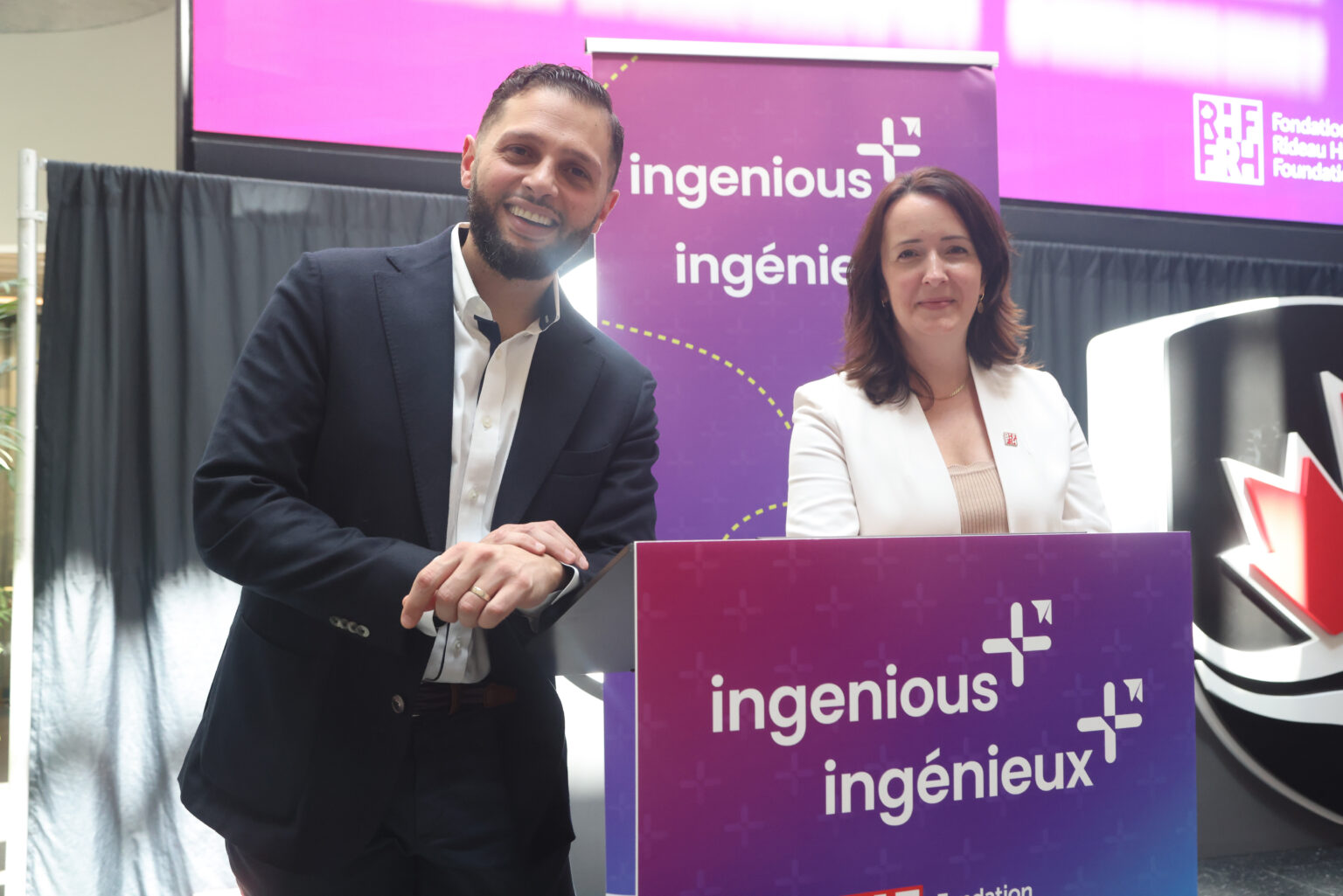 Canadian Innovation Week - Canadian Innovation Space